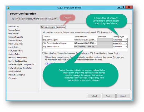 How To Setup Microsoft Sql Server And Create An Atlas Session Database Mclaren Applied Ltd