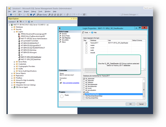 How to setup Microsoft SQL Server and create an ATLAS session database ...