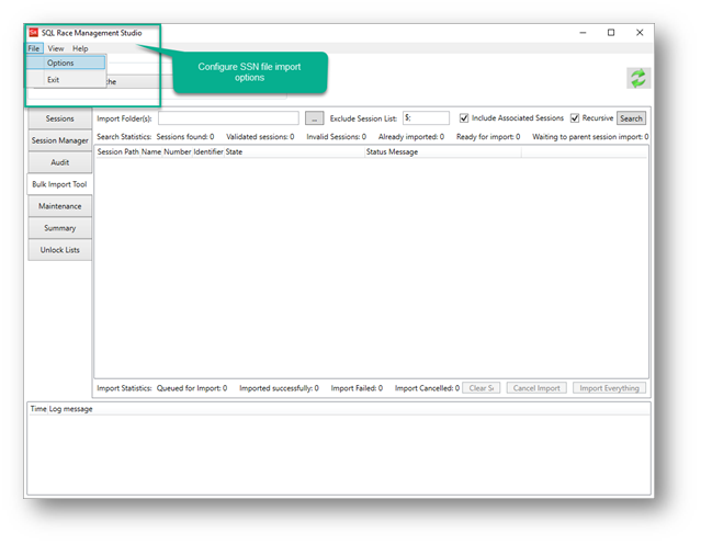 How to import legacy SSN files with the Bulk Import Tool – Motion ...