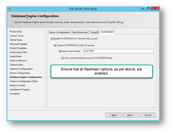 How To Setup Microsoft Sql Server And Create An Atlas Session Database Mclaren Applied Ltd