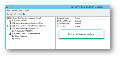 How to setup Microsoft SQL Server and create an ATLAS session database ...