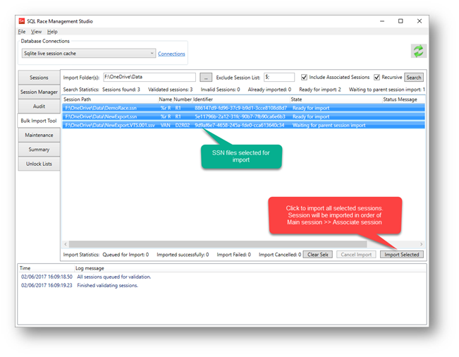 How to import legacy SSN files with the Bulk Import Tool – Motion ...