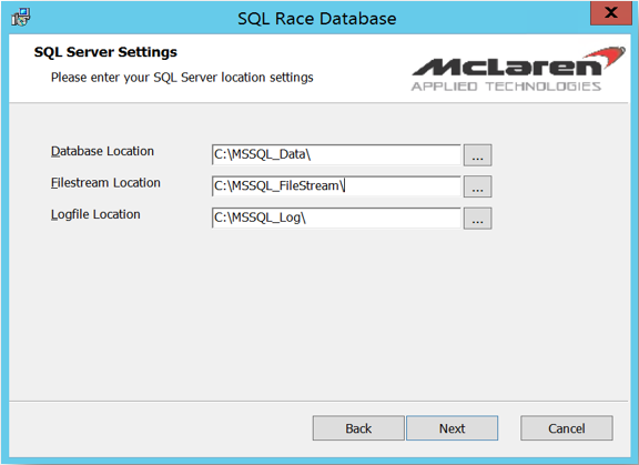 How to setup Microsoft SQL Server and create an ATLAS session database ...