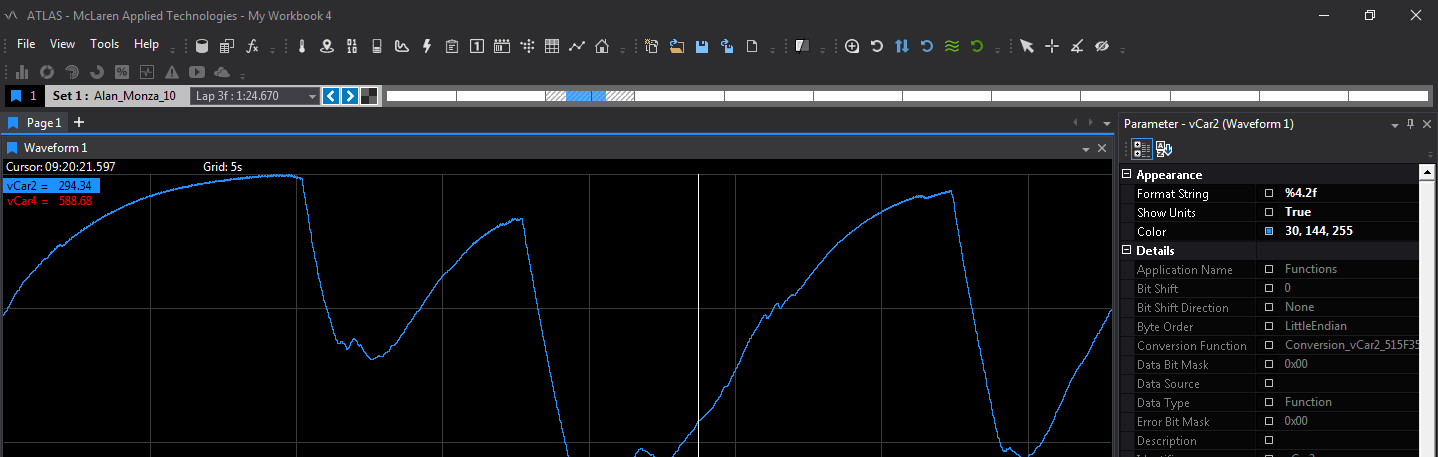 Editing Parameter Properties – Motion Applied Ltd
